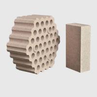 China Employed in Steel Industry Checker Refractory Brick With Refractoriness ≥1750°C for sale
