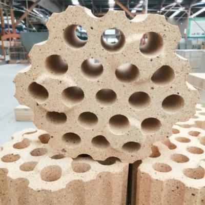 China Employed in Steel Industry Checker Refractory Brick With Refractoriness ≥1750°C for sale