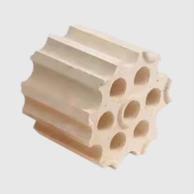 China High Temperature Resistance High Alumina Check Refractory Brick In Enhancing Thermal Performance And Durability for sale