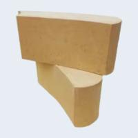 China Rongsheng Refractory Premium High Alumina Brick Fire Resistant Arch Brick For Industrial Kilns for sale