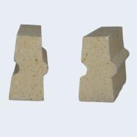 China Rongsheng Refractory Premium High Alumina Brick Fire Resistant Arch Brick For Industrial Kilns for sale