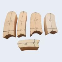China Rongsheng Refractory Premium High Alumina Brick Fire Resistant Arch Brick For Industrial Kilns for sale