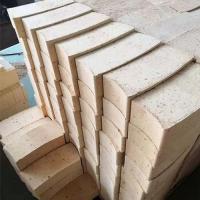 China Rongsheng Refractory Premium High Alumina Brick Fire Resistant Arch Brick For Industrial Kilns for sale