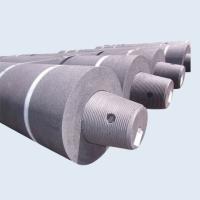 China Rongsheng Graphite Electrode Companies Supply Superior Conductivity EAF LF Electrode For Industrial Use for sale