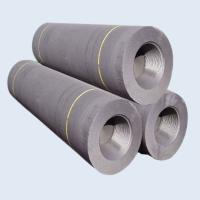 China Temperature Oxidation Resistance Global Supply For Steel Making Graphite Electrode for sale