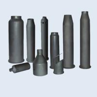 China Reaction Bonded Silicon Carbide RBSIC SISIC Burner Nozzle Tubes For Kiln Furniture for sale