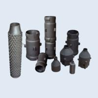China Reaction Bonded Silicon Carbide RBSIC SISIC Burner Nozzle Tubes For Kiln Furniture for sale