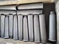 China Reaction Bonded Silicon Carbide RBSIC SISIC Burner Nozzle Tubes For Kiln Furniture for sale