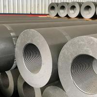 China 550mm To 750mm Large-Diameter RP, HP, And UHP Grades Graphite Electrodes For EAF for sale