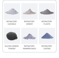 China High Performance Boiler Refractory Neutral Ramming Mass With High Alumina For Induction Furnaces for sale