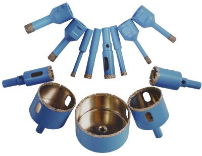 China M14 Diamond Hole Drill Core Bit Set 4-150mm for Marble Granite Ceramic Stone for sale