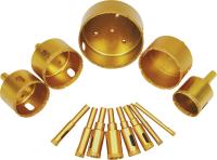China 45mm Diamond Core Drill Bit for Marble Stone - Vacuum Brazed Construction with 4-150mm Diameter Range for sale