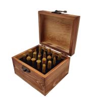 China 6mm Diamond Vacuum Brazed Grinding Head Set - 20 Piece Professional Hand Tool Parts for Precision Work for sale