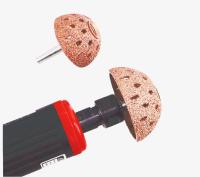 China Pneumatic Tungsten Steel Carbide Grinding Head for Rubber & Tire - 40mm & 50mm Diameter with K15-K30 Grit Options for sale