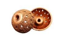China Pneumatic Tungsten Steel Carbide Grinding Head for Rubber & Tire - 40mm & 50mm Diameter with K15-K30 Grit Options for sale