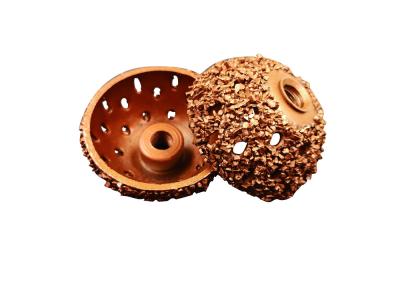 China Pneumatic Tungsten Steel Carbide Grinding Head for Rubber & Tire - 40mm & 50mm Diameter with K15-K30 Grit Options for sale