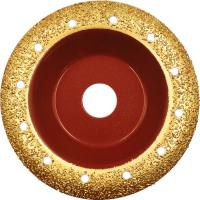 China 125mm Tungsten Steel Carbide Grinding Wheel with 22-23mm Arbor for Wood and Marble Cutting for sale