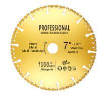China 230mm Diamond Metal Cutting Saw Blade 9
