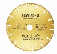 China 230mm Diamond Metal Cutting Saw Blade 9