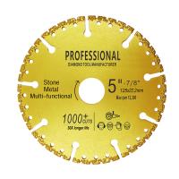 China 115mm Diamond Saw Blade for Metal Cutting - 1.2mm Thickness with 22/23mm Arbor Size for sale