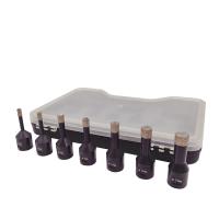 China 7-Piece M14 Diamond Hole Drill Bit Set 4-150mm for Stone Granite Marble Vacuum Brazing for sale