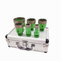 China M14 Diamond Core Drill Set 4-150mm Vacuum Brazing for Stone Marble Ceramic Tile for sale