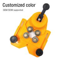 China 4-83mm ABS Hole Drill Locator with 4 Bearings for Diamond Core Bit Positioning on Stone and Glass for sale
