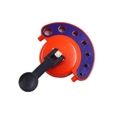 China Portable Tile Locator Tool for 4-12mm Holes - ABS Plastic & Stainless Steel Construction - 96g Weight for sale