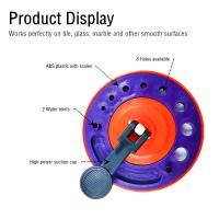 China SHB TOOLS 3-12mm Hole Drill Locator Positioning Tool for Stone and Glass with ABS Plastic Construction for sale