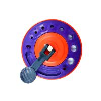 China SHB TOOLS 3-12mm Hole Drill Locator Positioning Tool for Stone and Glass with ABS Plastic Construction for sale