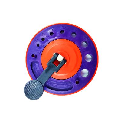 China SHB TOOLS 3-12mm Hole Drill Locator Positioning Tool for Stone and Glass with ABS Plastic Construction for sale
