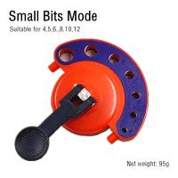 China Portable Tile Locator Tool for 4-12mm Holes - ABS Plastic & Stainless Steel Construction - 96g Weight for sale
