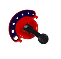 China Portable Tile Locator Tool for 4-12mm Holes - ABS Plastic & Stainless Steel Construction - 96g Weight for sale