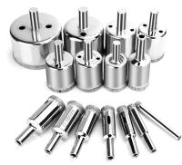 China Electroplated Diamond Hole Drill Bit 4-150mm for Glass Ceramic Marble Wet Use with 50mm Working Length for sale