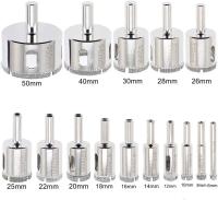 China Electroplated Diamond Hole Drill Bit 4-150mm for Glass Ceramic Marble Wet Use with 50mm Working Length for sale