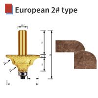 China Diamond Chamfer Router Bit 12.7mm Shank for Marble Granite Stone CNC Engraving - 31 Types Available for sale