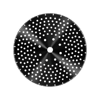 China 400mm Diamond Emergency Saw Blade for Asphalt and Metal Cutting - 10,000+ Cuts Capacity with 2.4mm Thickness for sale