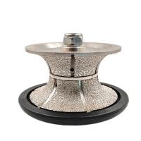 China M14 Diamond Grinding Wheel 65-125mm for Granite Marble Stone Polish with 36 Grit and Custom Sizes for sale