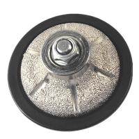 China Diamond V-Type Grinding Wheel M14 Shank 65-125mm for Granite Marble Stone Polishing for sale