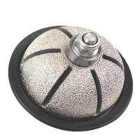 China M14 Diamond Grinding Wheel 65-125mm for Granite Marble Stone Polishing with 36 Grit for sale
