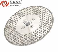 China 125mm Electroplated Diamond Saw Blade for Stone Cutting - 105-350mm Sizes Available for Granite, Marble & Ceramic for sale
