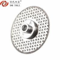 China 125mm Electroplated Diamond Saw Blade for Stone Cutting - 105-350mm Sizes Available for Granite, Marble & Ceramic for sale
