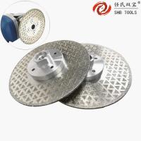 China Electroplated Diamond Saw Blade 115-230mm for Stone, Marble, Ceramic, and Granite Cutting for sale