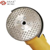 China Electroplated Diamond Saw Blade 115-230mm for Stone, Marble, Ceramic, and Granite Cutting for sale