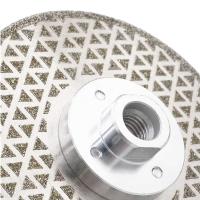 China Electroplated Diamond Saw Blade 115-230mm for Stone, Marble, Ceramic, and Granite Cutting for sale