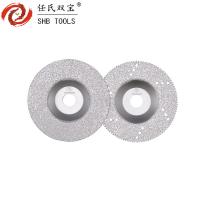China 5-inch 100mm Diamond Saw Blade for Stone Marble Ceramic Granite Cutting with 2000+ Cuts Capacity for sale