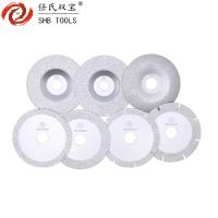 China 5-inch 100mm Diamond Saw Blade for Stone Marble Ceramic Granite Cutting with 2000+ Cuts Capacity for sale