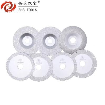 China 5-inch 100mm Diamond Saw Blade for Stone Marble Ceramic Granite Cutting with 2000+ Cuts Capacity for sale