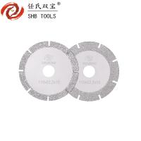China 5-inch 100mm Diamond Saw Blade for Stone Marble Ceramic Granite Cutting with 2000+ Cuts Capacity for sale