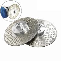 China Electroplated Diamond Saw Blade 115-230mm for Stone, Marble, Ceramic, and Granite Cutting for sale